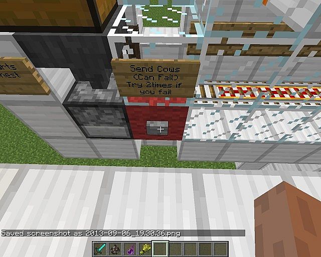 Cow Cooker, Breeder, Farmer 1.6.2 Minecraft Map