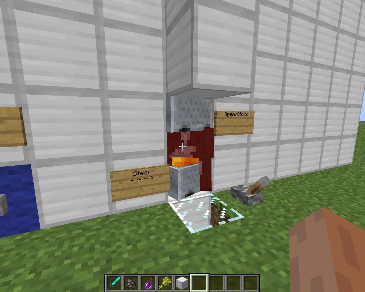 Cow Cooker, Breeder, Farmer 1.6.2 Minecraft Map