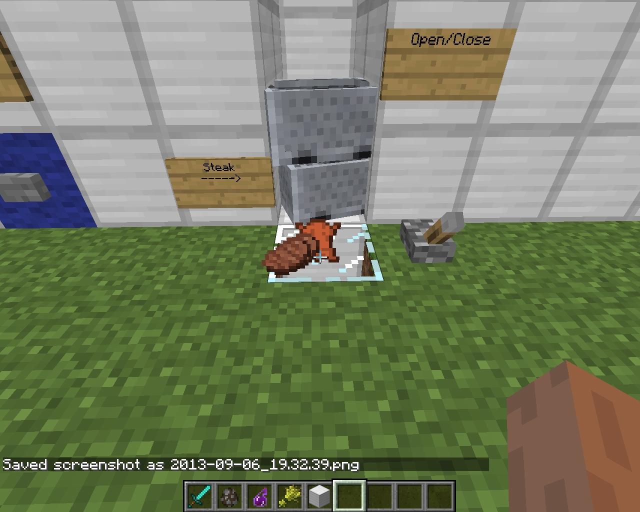 Cow Cooker, Breeder, Farmer 1.6.2 Minecraft Map