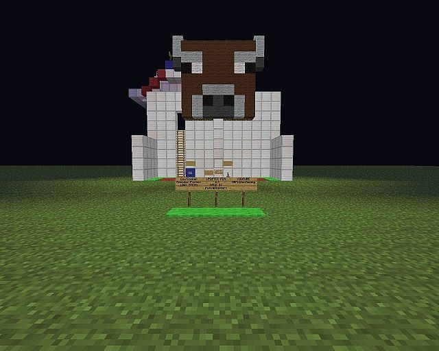 Cow Cooker, Breeder, Farmer 1.6.2 Minecraft Map