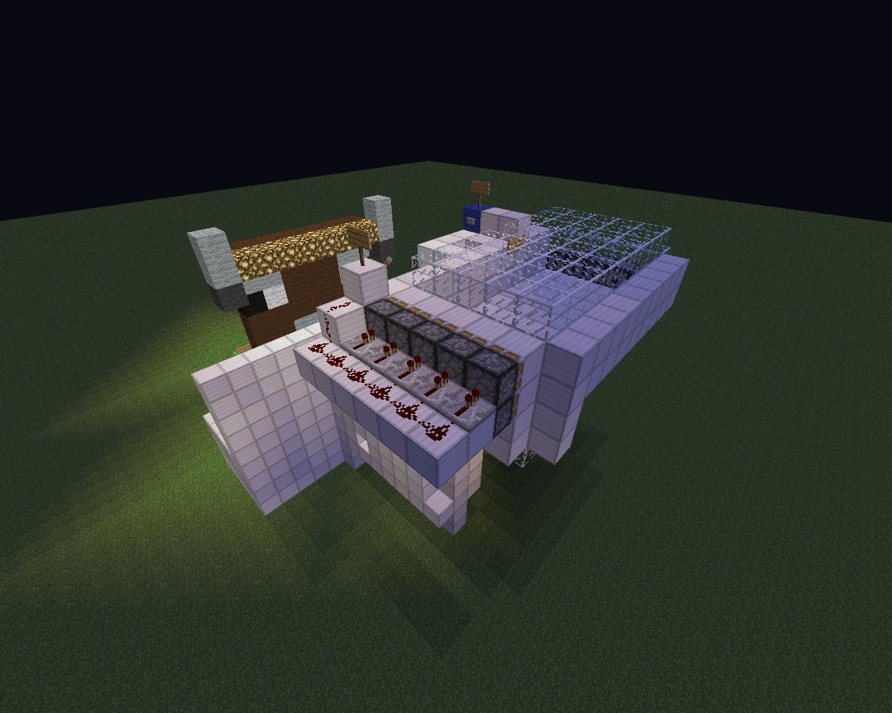 Cow Cooker, Breeder, Farmer 1.6.2 Minecraft Map