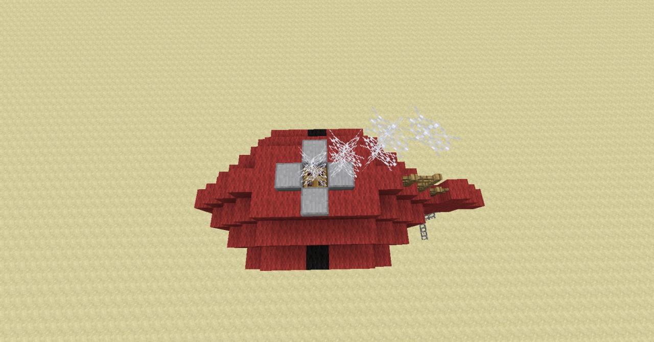 Fire Nation Airship Minecraft Map