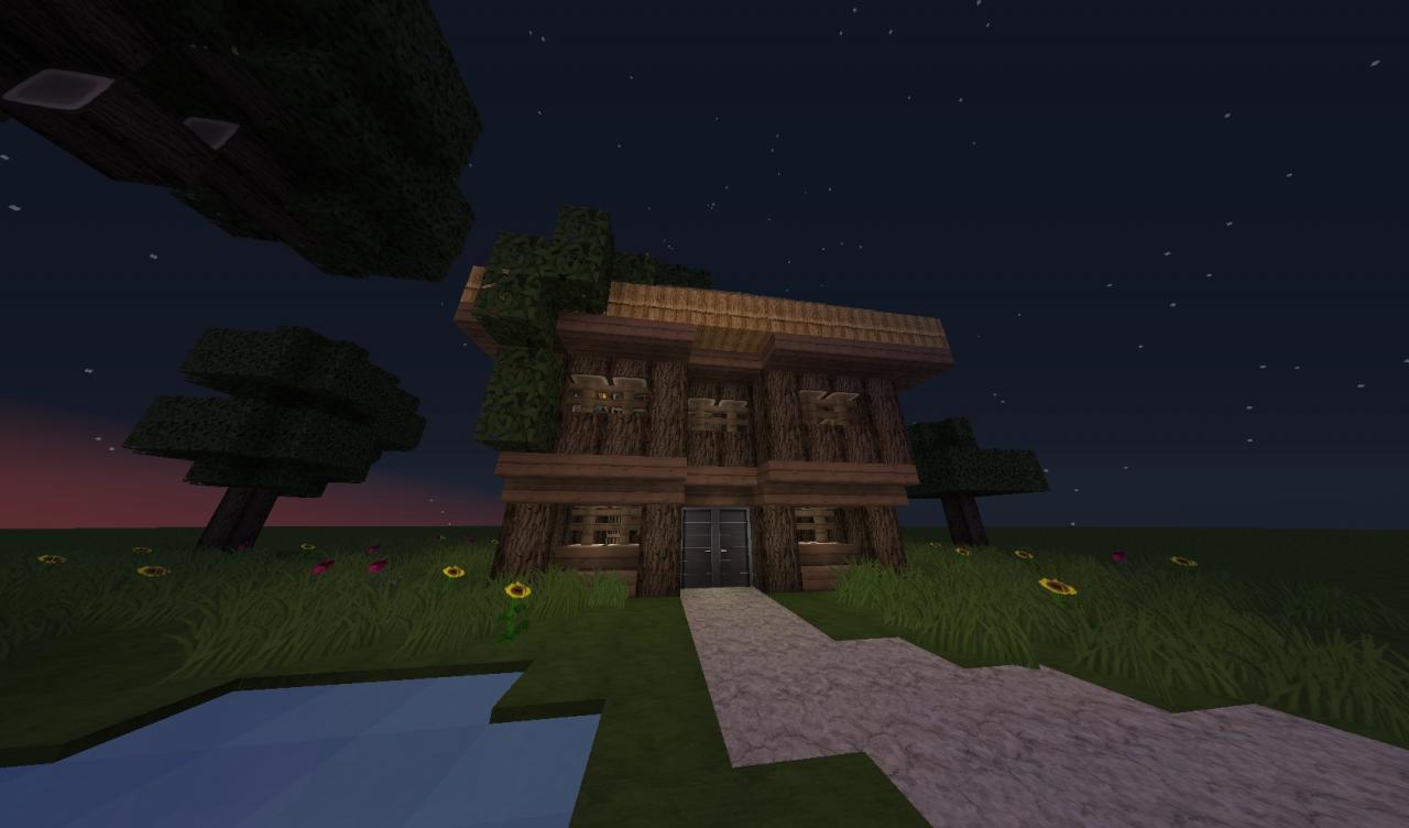 Small cottage - Chunk challenge (16x16) Minecraft Map