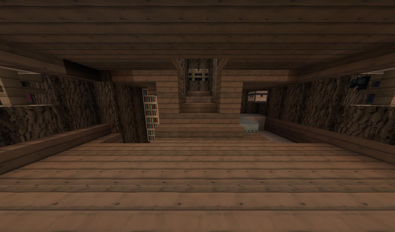 Small cottage - Chunk challenge (16x16) Minecraft Map