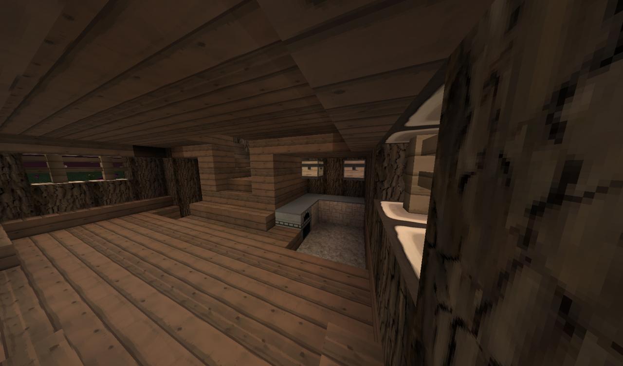 Small cottage - Chunk challenge (16x16) Minecraft Map