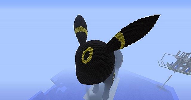 3d umbreon massive Minecraft Map