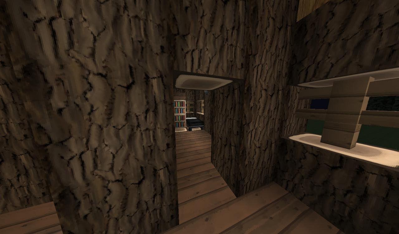 Small cottage - Chunk challenge (16x16) Minecraft Map