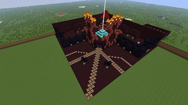 Dark vs Bright Minecraft Map