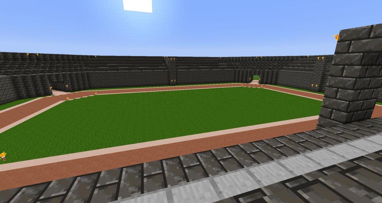 Stadium Minecraft Map