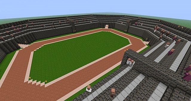 Stadium Minecraft Map
