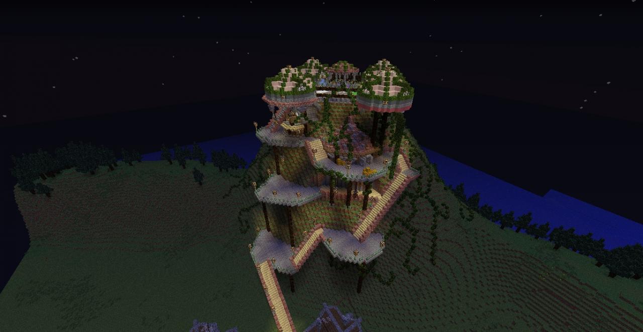 -THE ISLES- Minecraft Server