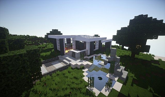 Minimalistic Minecraft Map