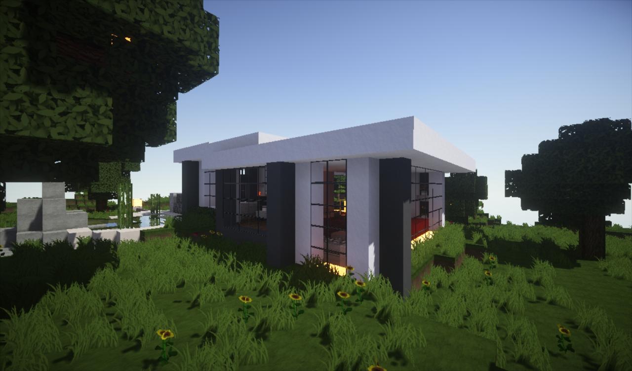 Minimalistic Minecraft Map