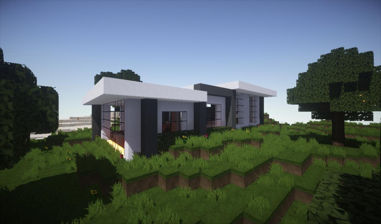 Minimalistic Minecraft Map