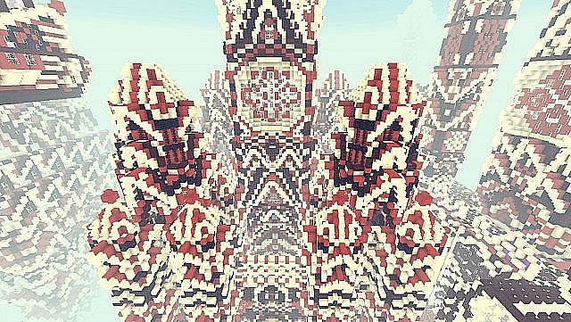 SacredSpartan's Nether Kingdom Minecraft Map