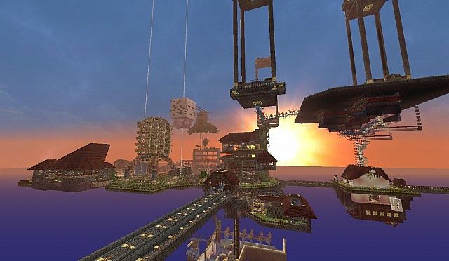 Massive Skyblock Project Minecraft Map