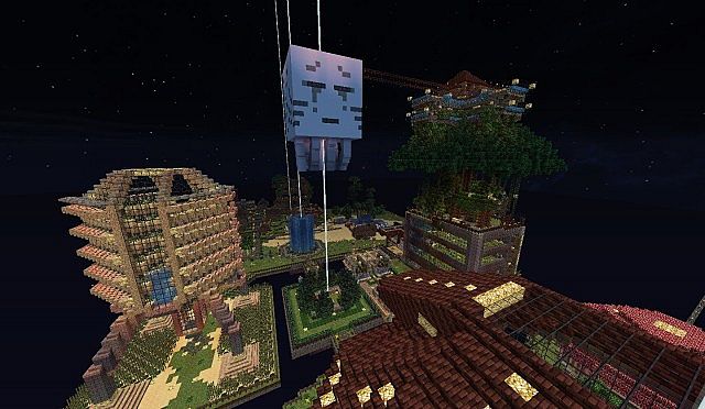 Massive Skyblock Project Minecraft Map