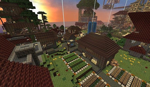 Massive Skyblock Project Minecraft Map