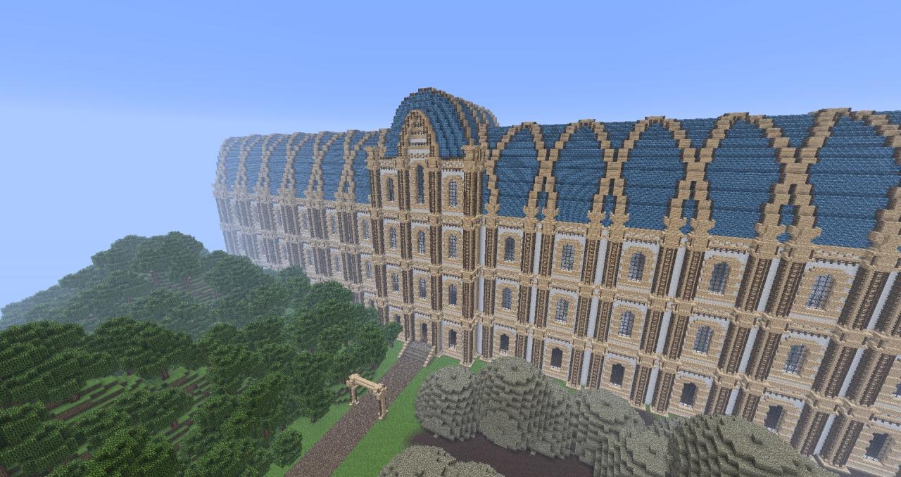 another big project? Minecraft Map