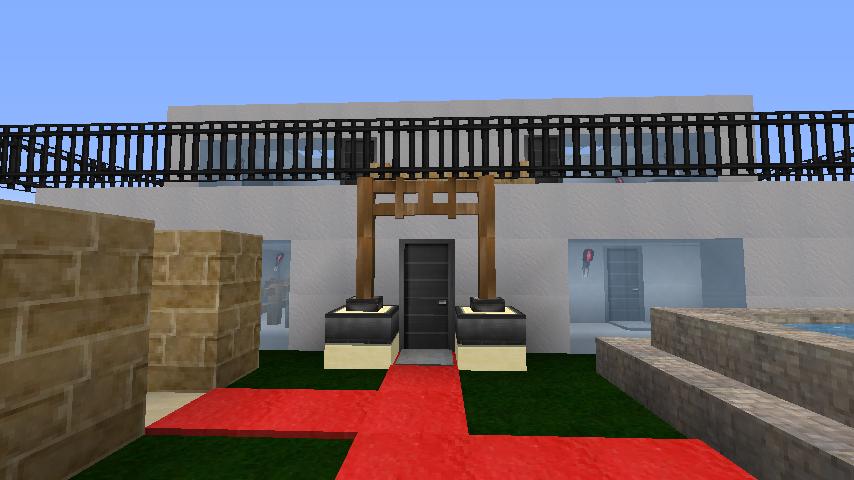 Modern Home Minecraft Map