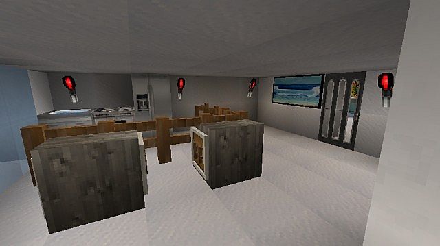 Modern Home Minecraft Map