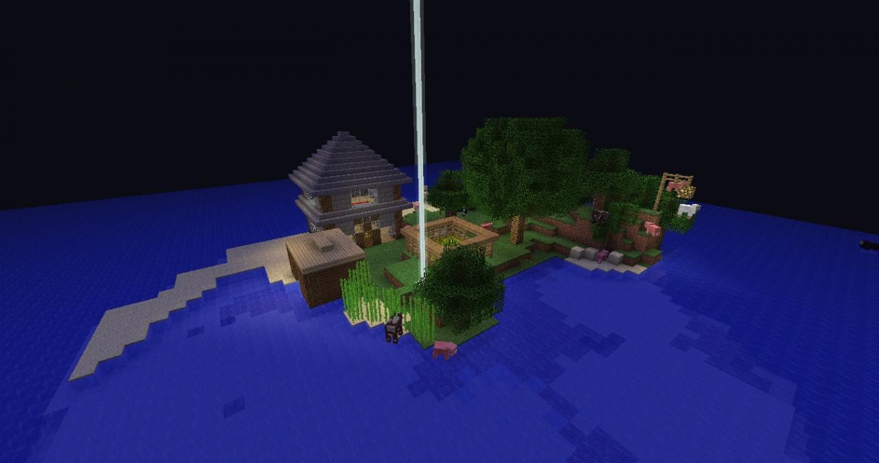 Atokos - The Survival Island Minecraft Map