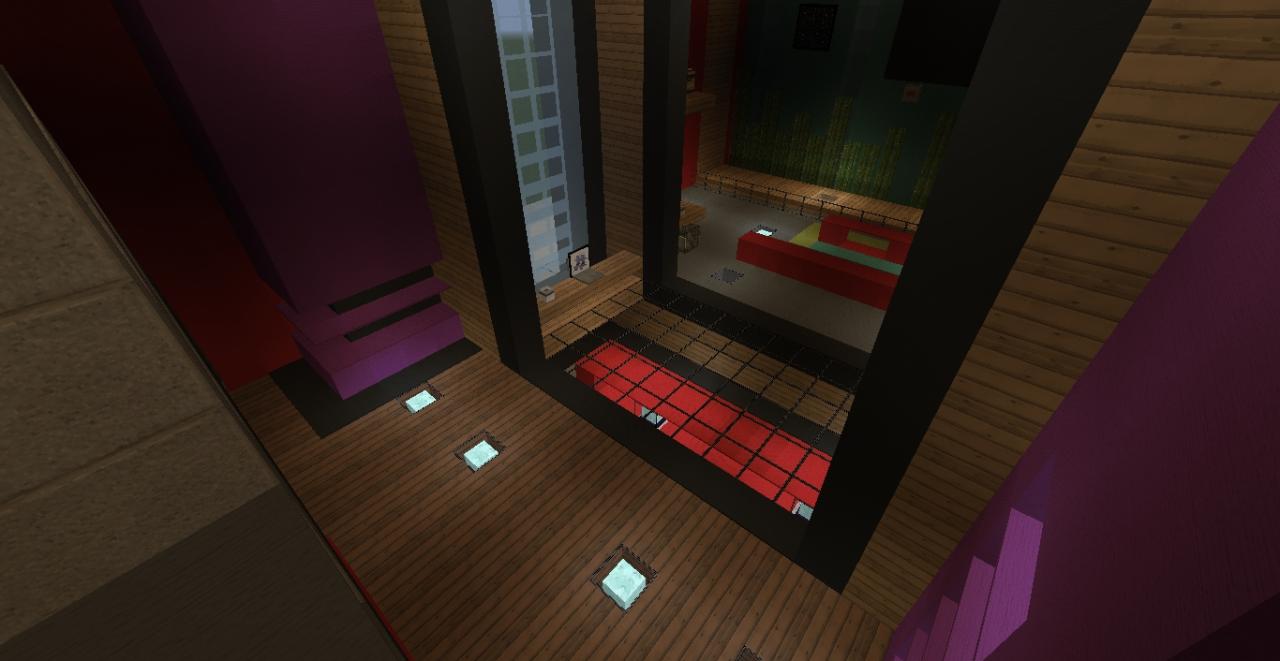 -Modern House- Minecraft Map