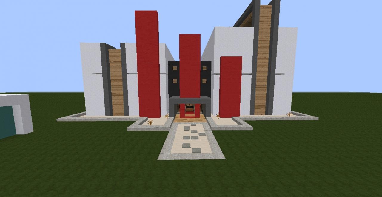 -Modern House- Minecraft Map