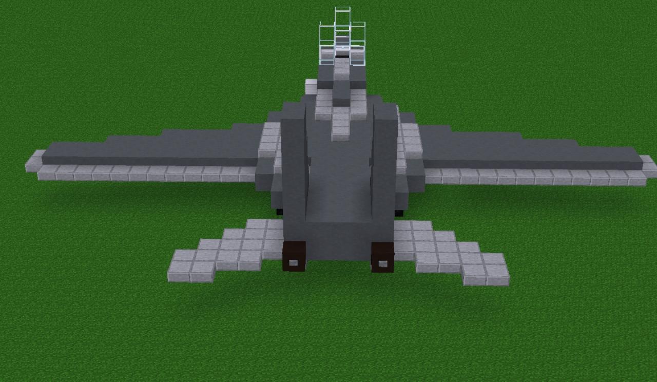 Grumman F-14 Tomcat Minecraft Map
