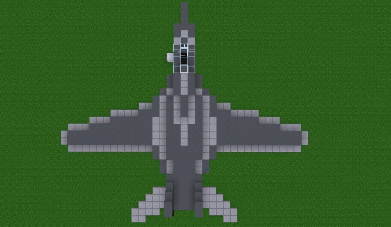 Grumman F-14 Tomcat Minecraft Map