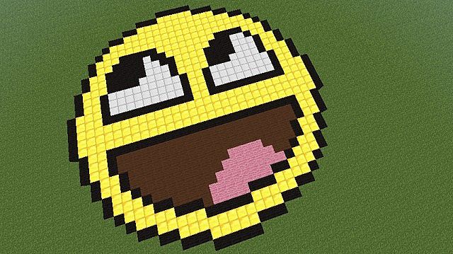 Pixel art Art world Minecraft Map