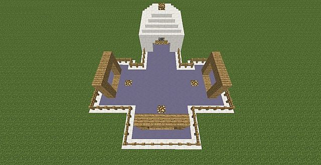 Server Hub Minecraft Map