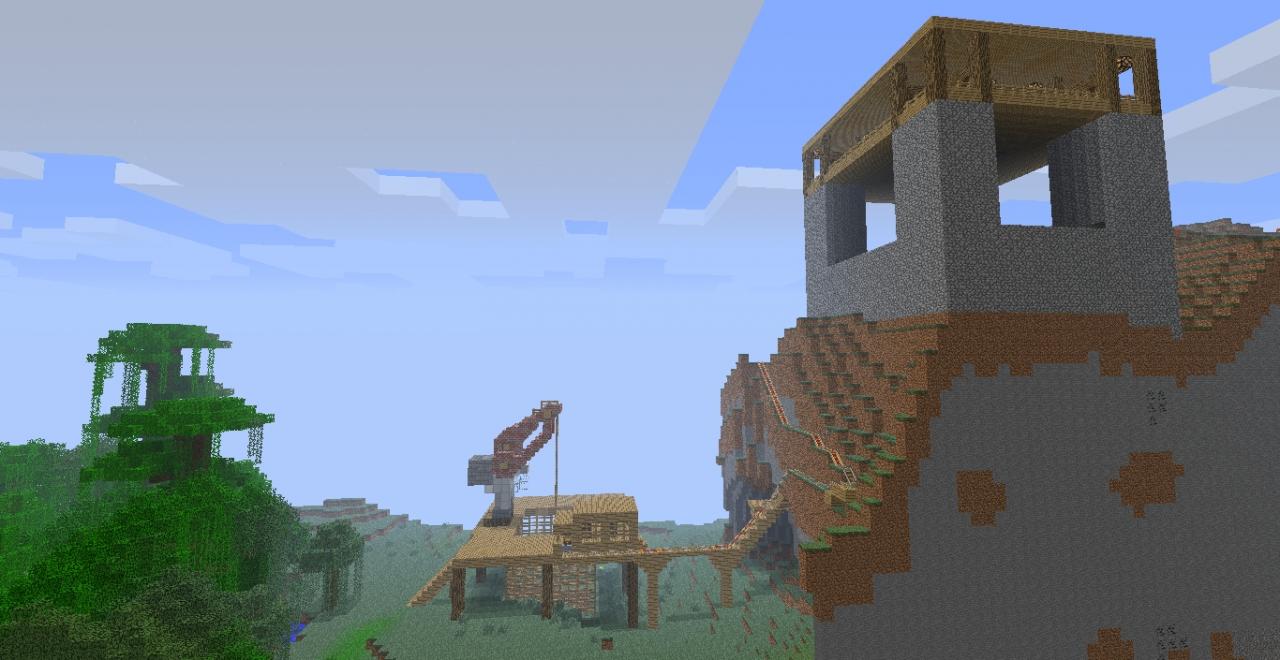 New World survival map promo Minecraft Map