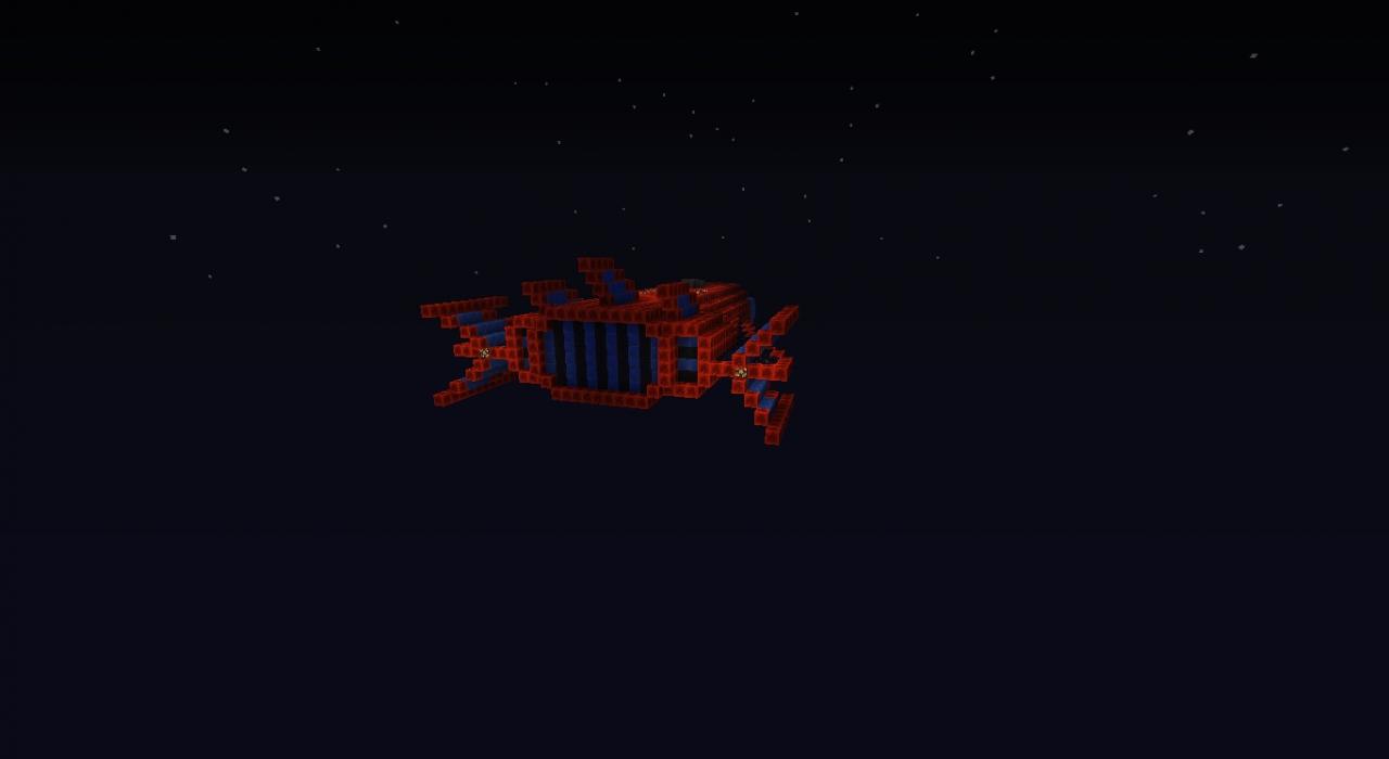 Red Arrow explorer Minecraft Map