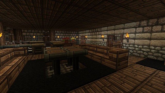 Medieval Guild House Minecraft Map
