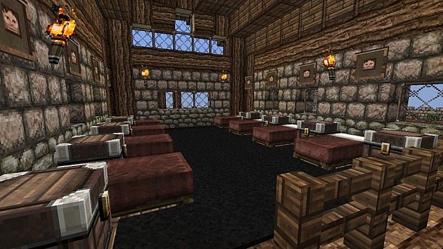 Medieval Guild House Minecraft Map