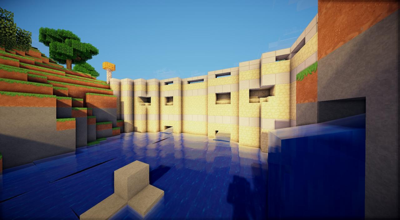 Dam Minecraft Map