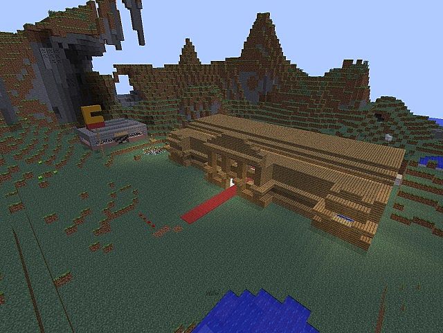 Team Creeper Server Minecraft Server