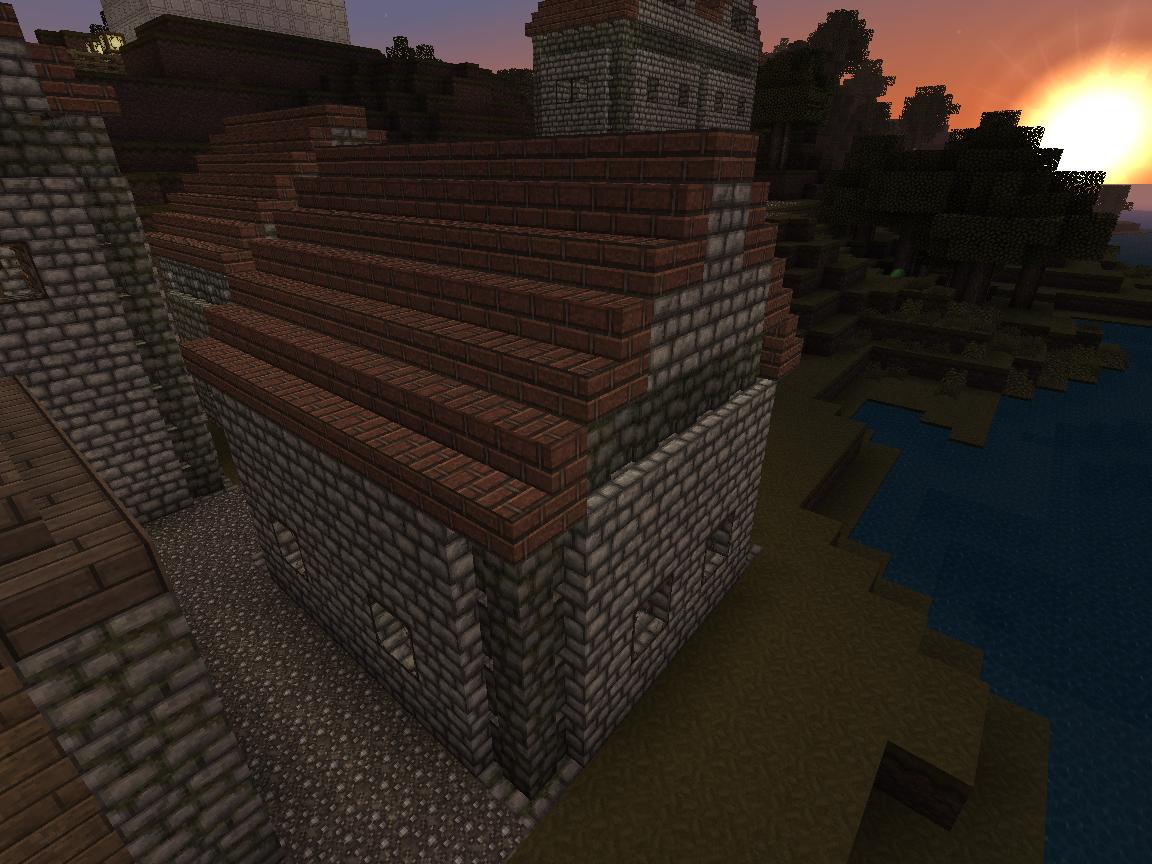 Cobblestone House - Single Floor Minecraft Map