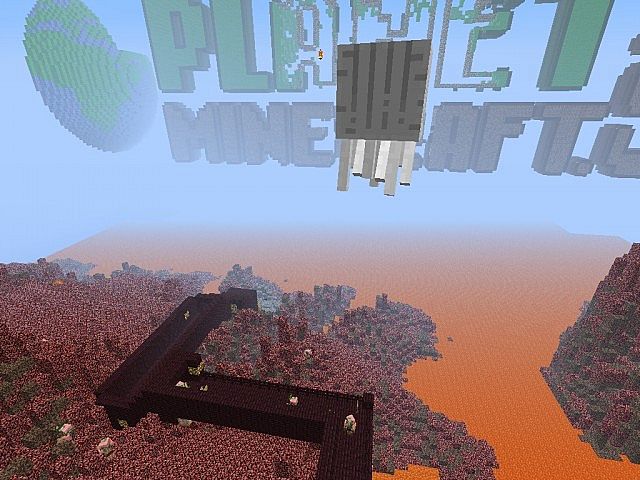 The Castle of DOOM! Minecraft Map