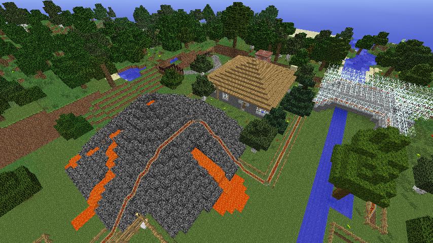 Ultimate Big Village Minecraft Map