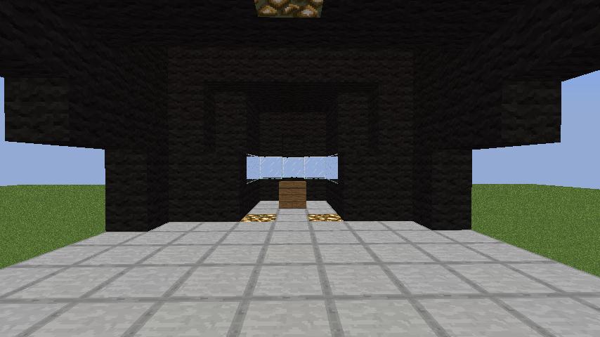 Black Custom Helicopter (Schematic and World) Minecraft Map