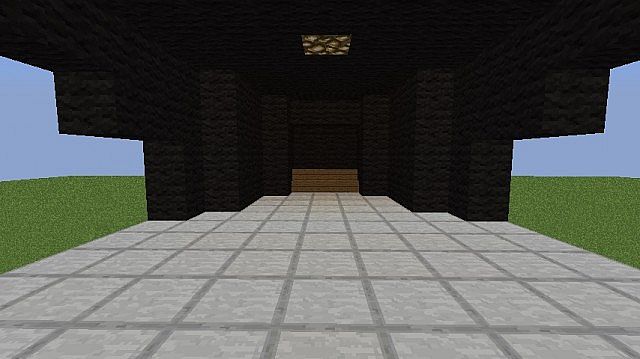 Black Custom Helicopter (Schematic and World) Minecraft Map