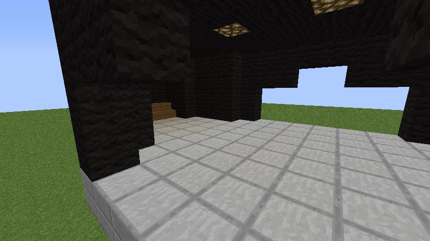 Black Custom Helicopter (Schematic and World) Minecraft Map