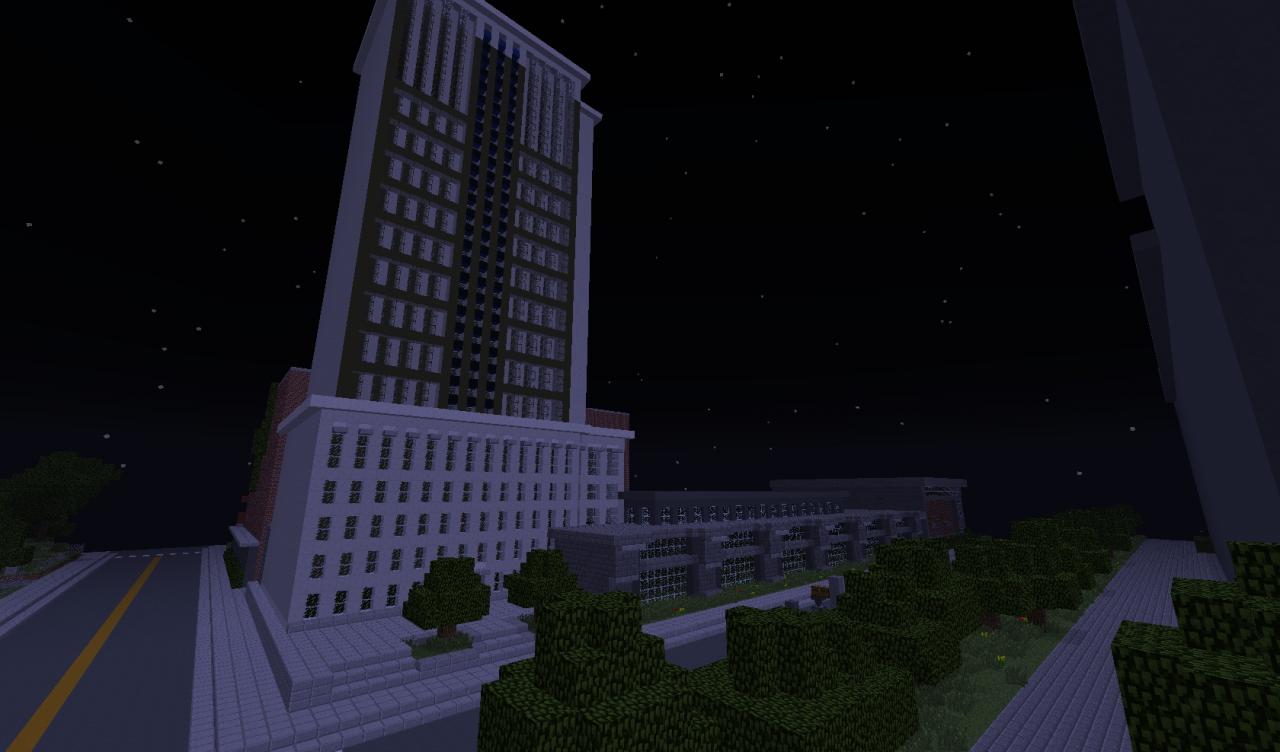 Nightmare (Zombie open world survival map) Minecraft Map