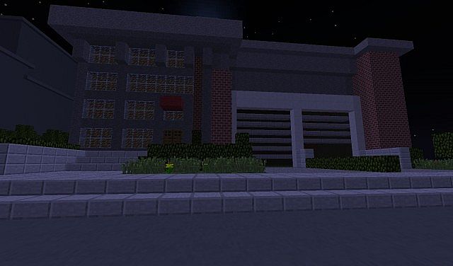 Nightmare (Zombie open world survival map) Minecraft Map