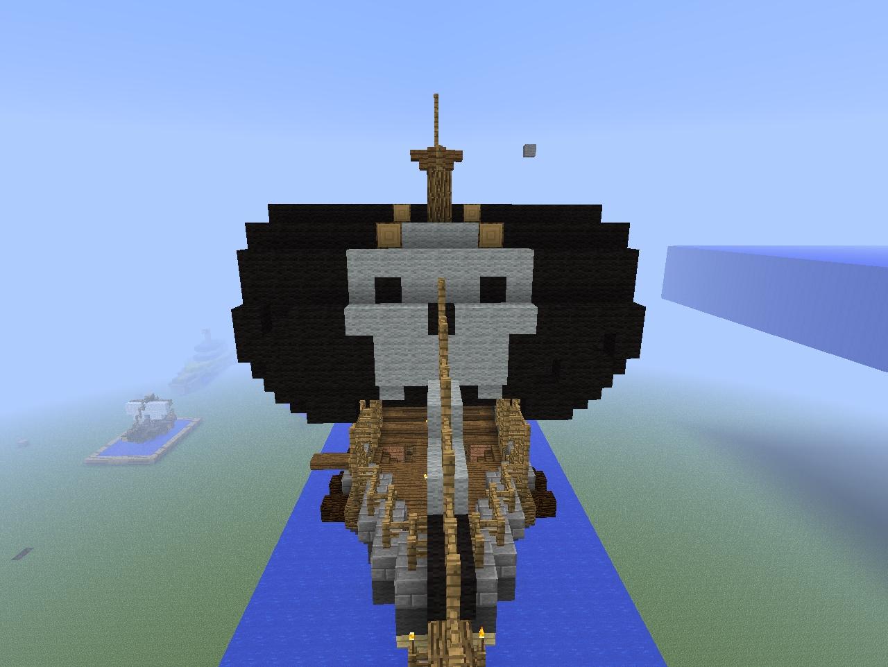 smaller boats Minecraft Map