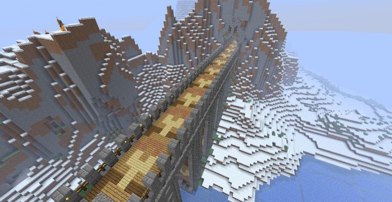 Color Bridge Minecraft Map