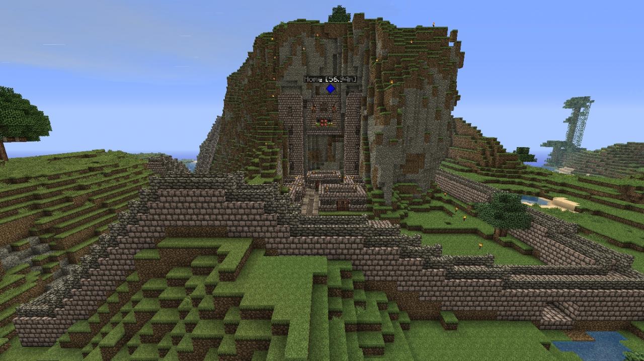 Stronghold Minecraft Map