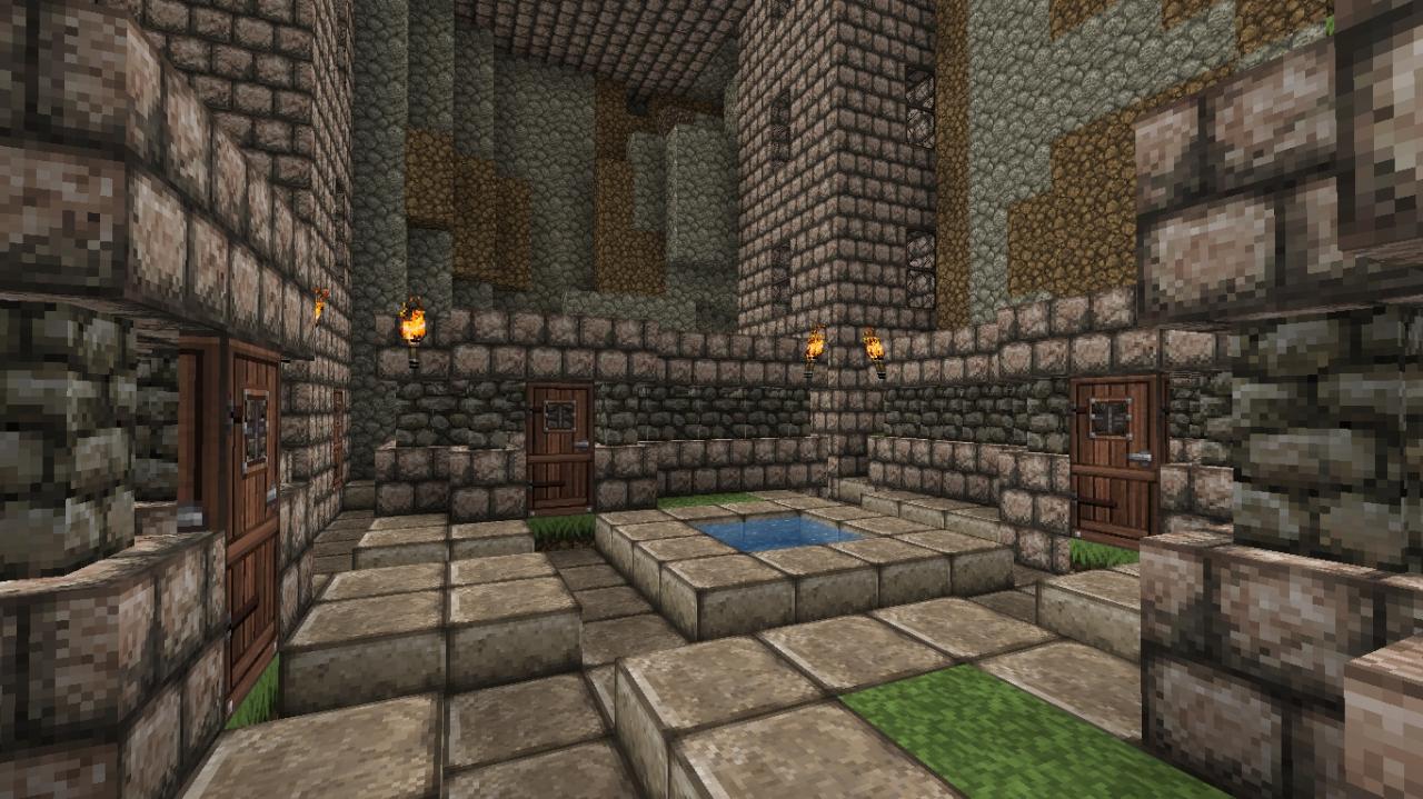 Stronghold Minecraft Map